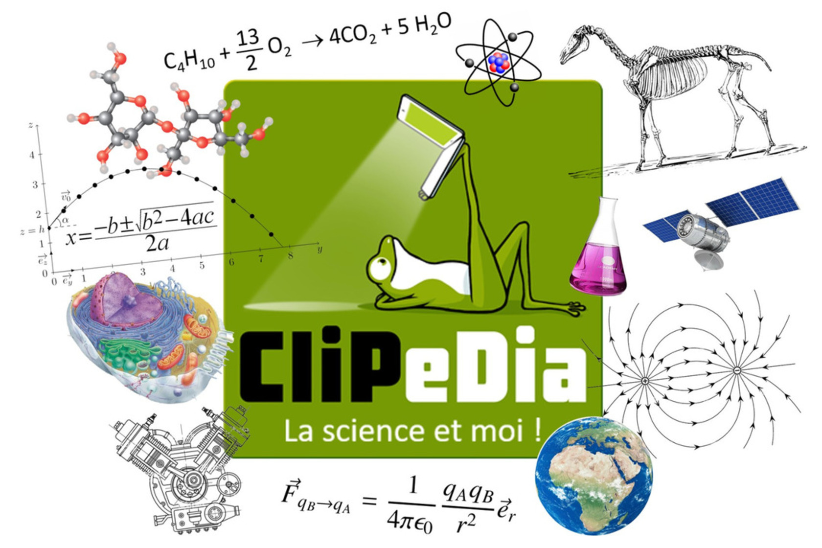 CliPeDia - La plateforme pédagogique des sciences | ULB